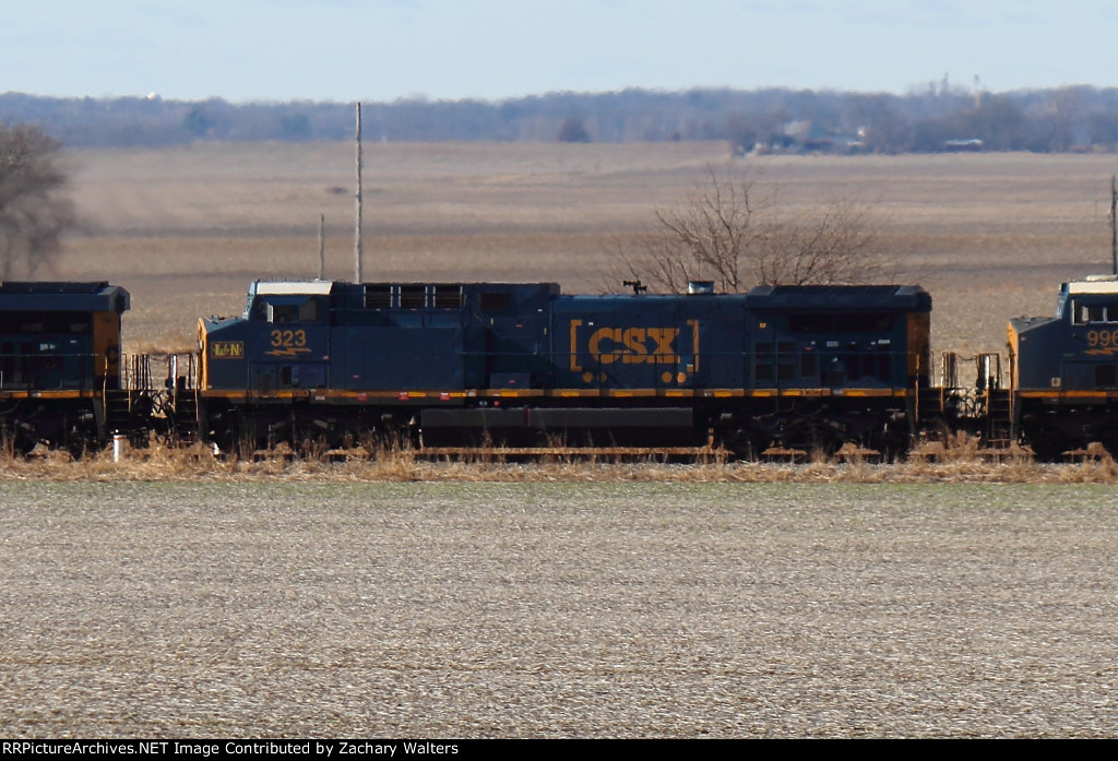 CSX 323